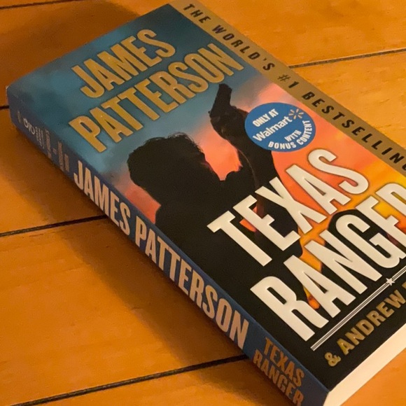 Other | James Patterson Texas Ranger | Poshmark